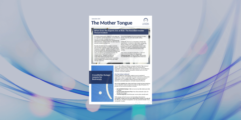 Home | Mother Technologies